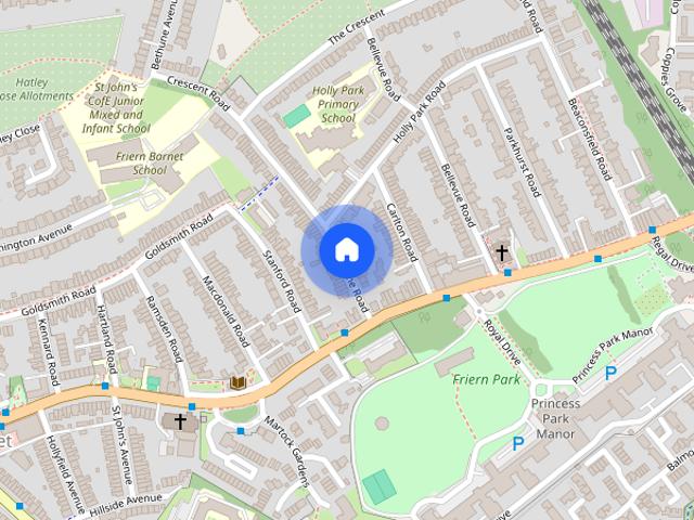 Glenthorne Road, Friern Barnet