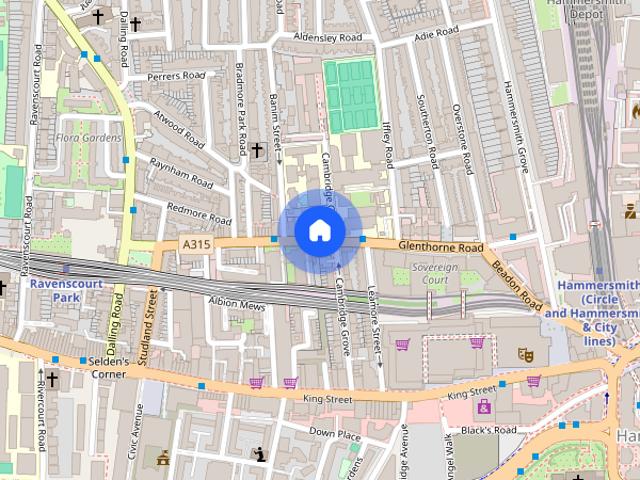Glenthorne Road, Hammersmith