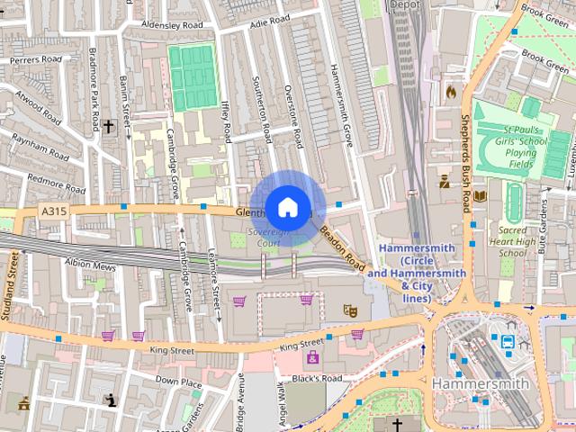 Glenthorne Road, Hammersmith, London, W6