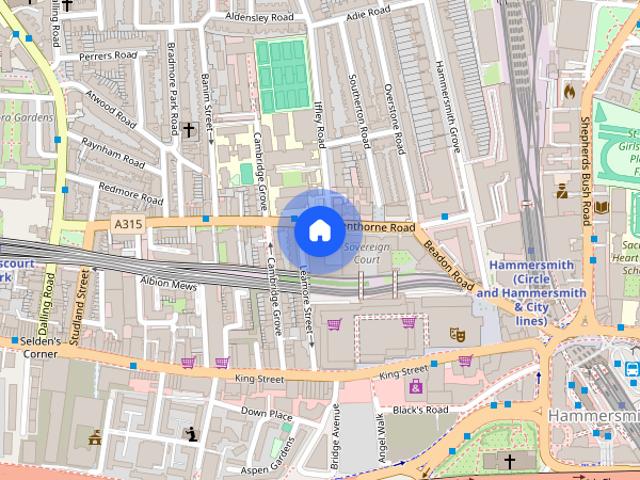 Glenthorne Road Hammersmith W6