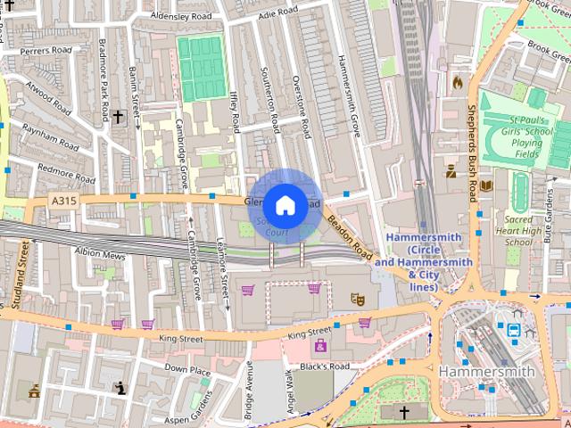 Glenthorne Road London W6