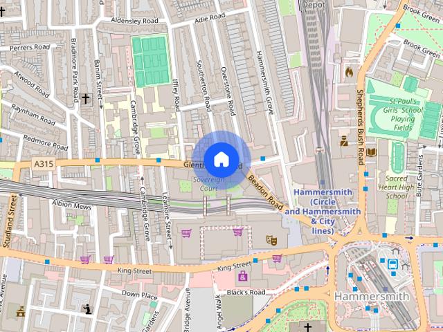 Glenthorne Road, London, W6
