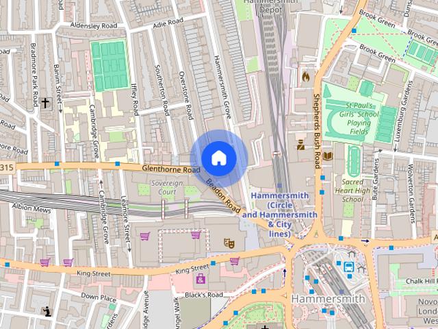 Glenthorne Road, London, W6