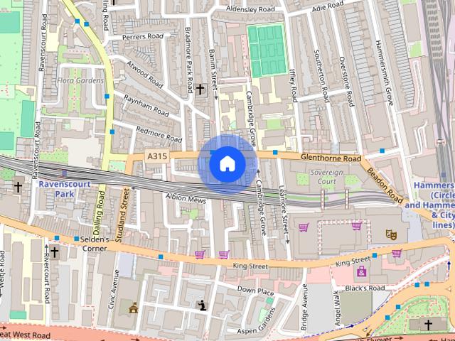 Glenthorne Road London W6