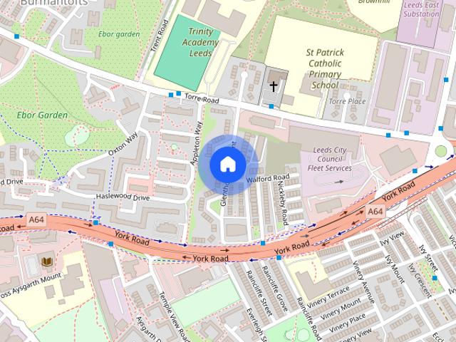 Glenthorpe Crescent, Leeds, LS9