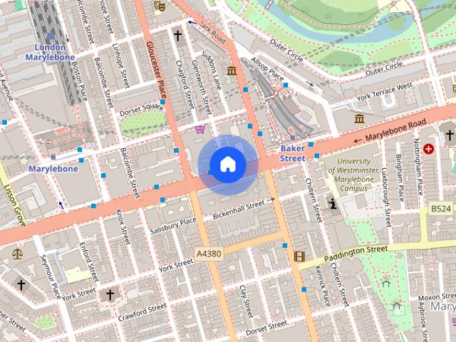 Glentworth Street, Marylebone, London, NW1