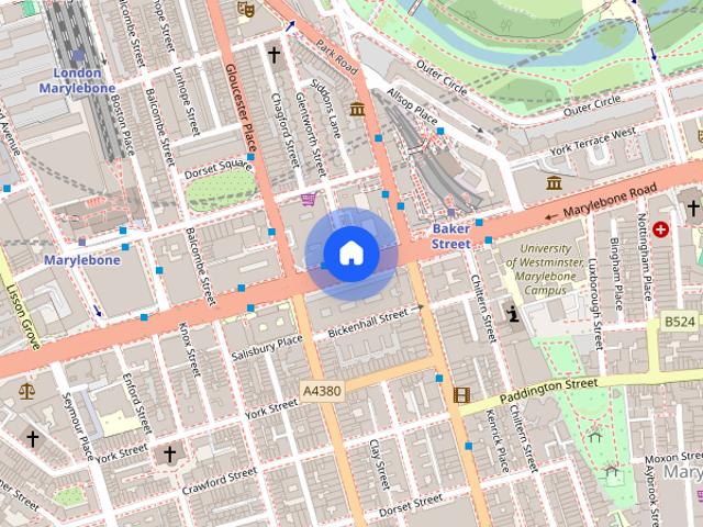 Glentworth Street, Marylebone, London, NW1