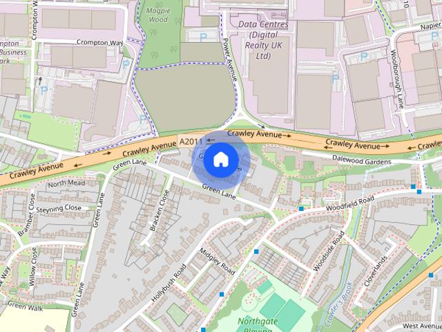 Glenview Close, Northgate, Crawley