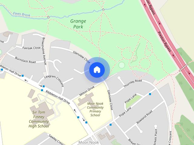 Glenview Close, Preston, PR2