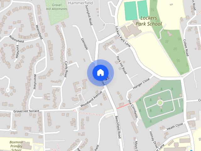 Glenview Road, Hemel Hempstead, Hertfordshire, HP1