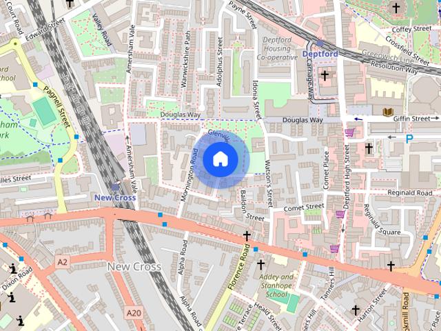 Glenville Grove, London, SE8
