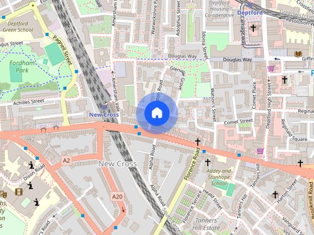 Glenville Grove, London