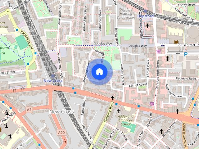 Glenville Grove, London