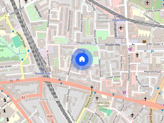 Glenville Grove, London