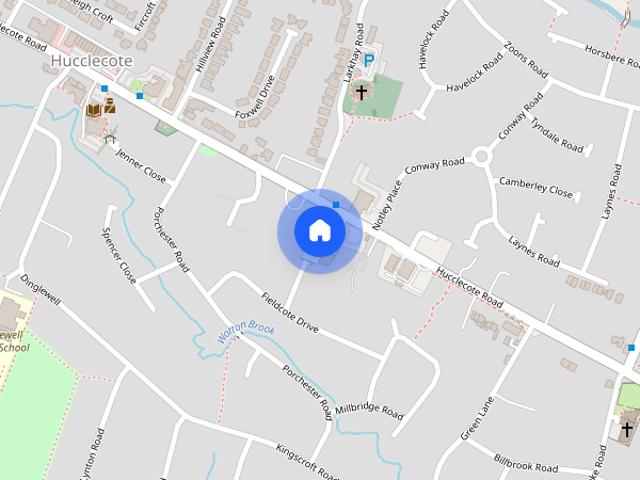 Glenville Parade, Hucclecote, Gloucester, GL3