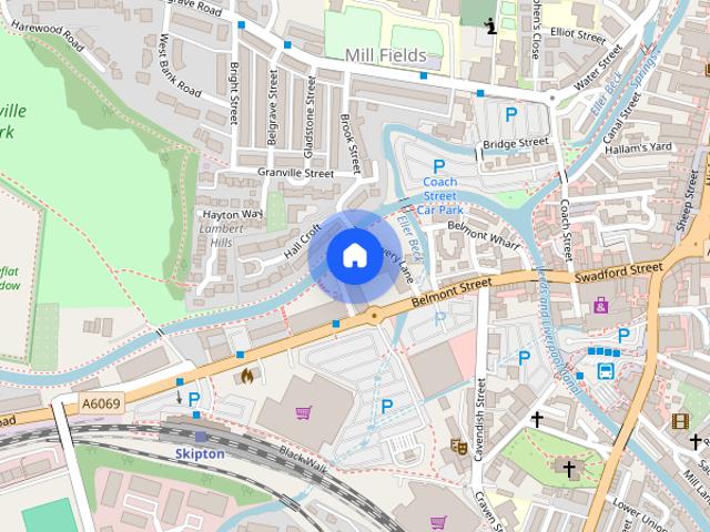 Glista Mill, Skipton, BD23