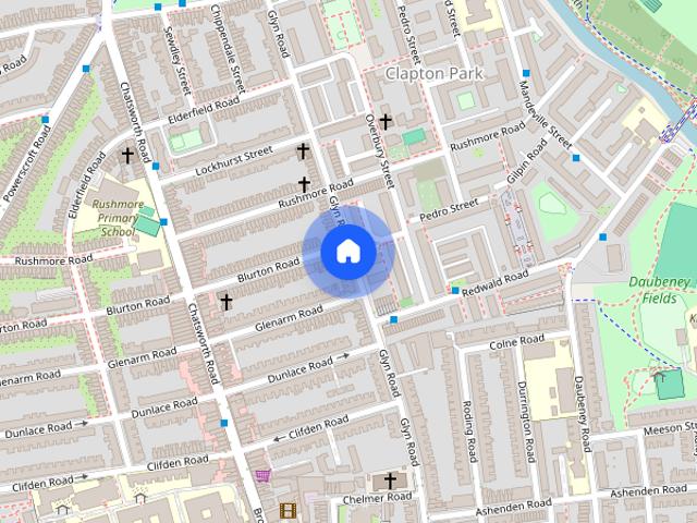 Glyn Road, Homerton