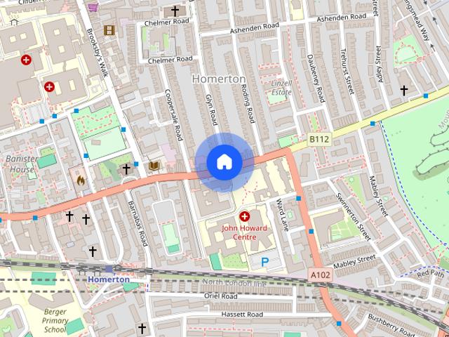 Glyn Road, Homerton, London, E5