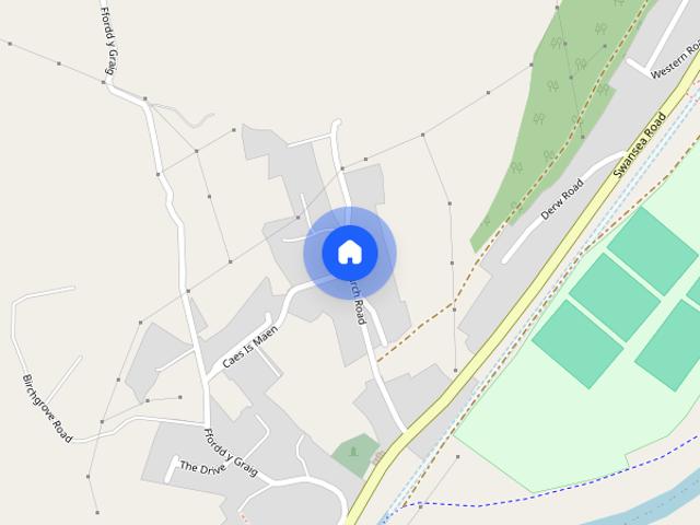 Glynmeirch Road, Trebanos, Pontardawe, Swansea