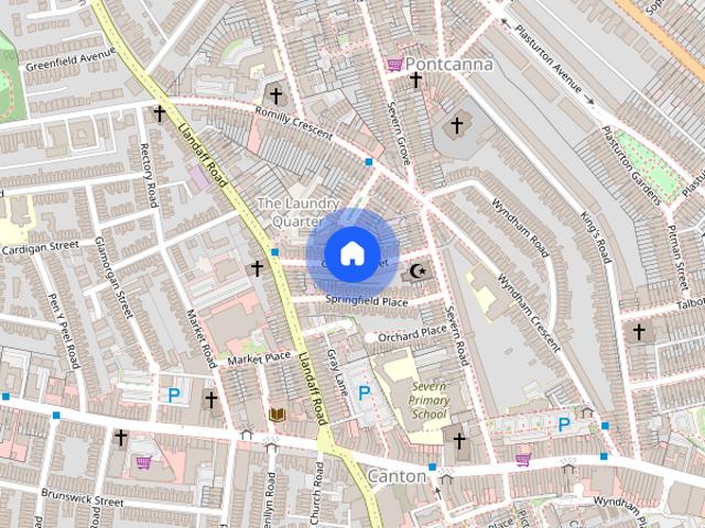 Glynne Street, Canton, Cardiff