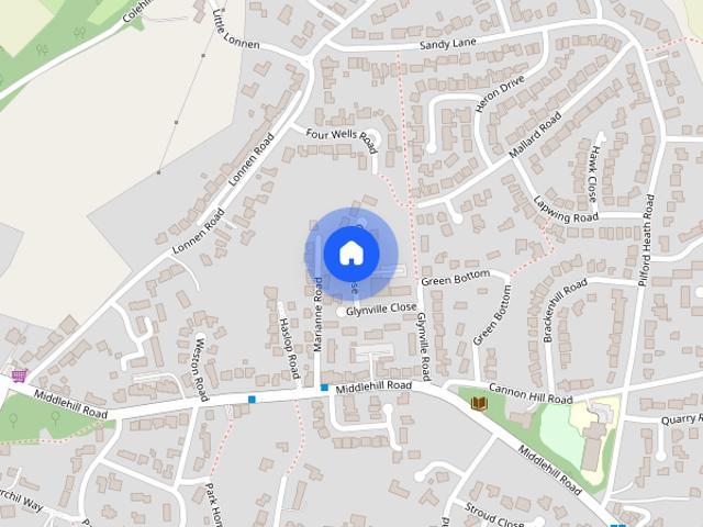 Glynville Close, Colehill