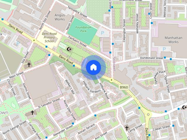 G/R, 57 Dens Road DD3 7JB