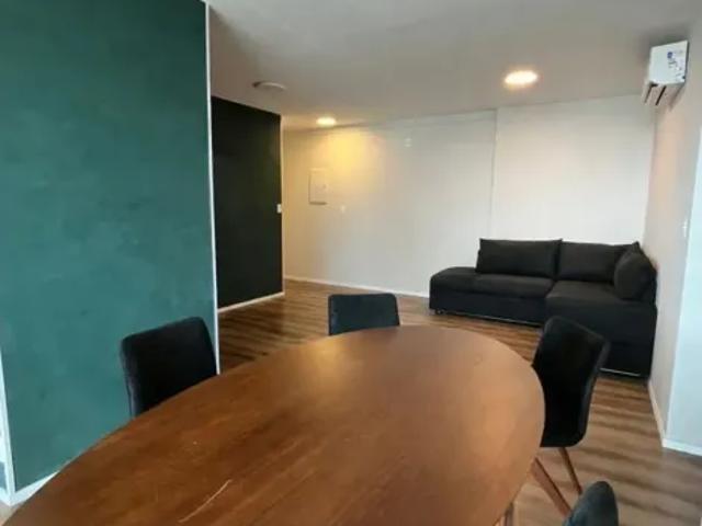 Gr aluga ed. torre lumiar 106m2 3/1 suite mobiliado 2 vagas oportunidade de locaçao