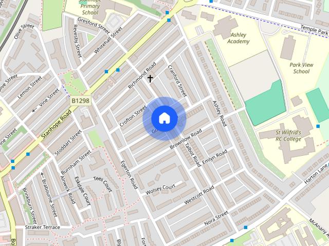 Ground floor 2 bed flat on Gordon Road, private yard