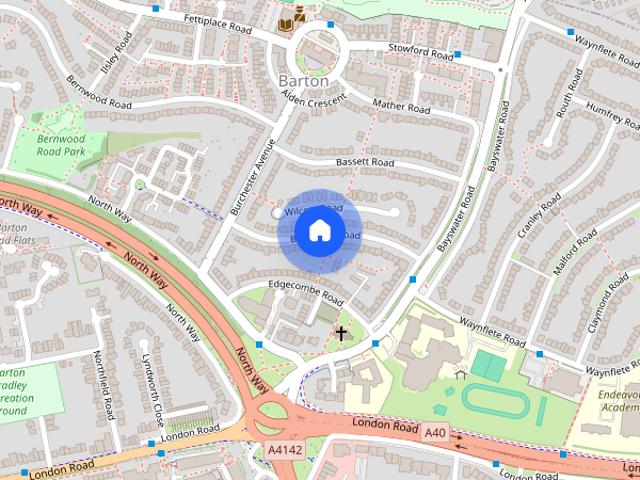 Ground Floor 2 Bedroom Furnished Maisonette, Oxford