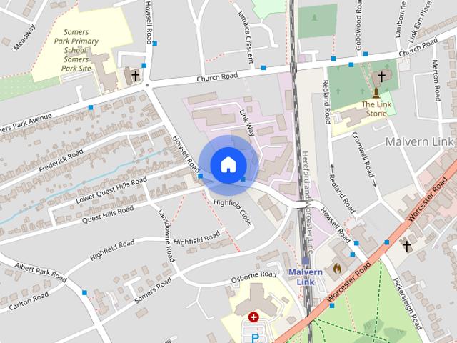 Ground Floor 2 bedroom Flat, Express House, Howsell Road, WR14 1TF