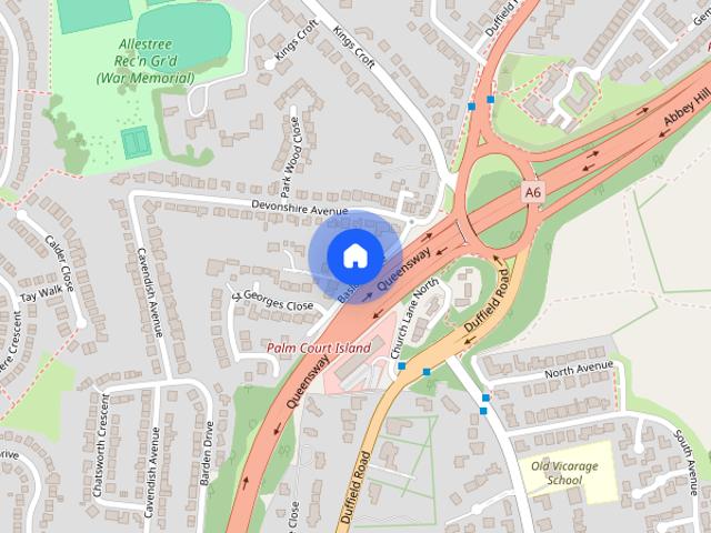 Ground Floor Apartment, Drum Close, Allestree
