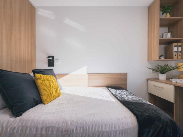 Ground Floor Five Bed Cluster D Has an Apartment