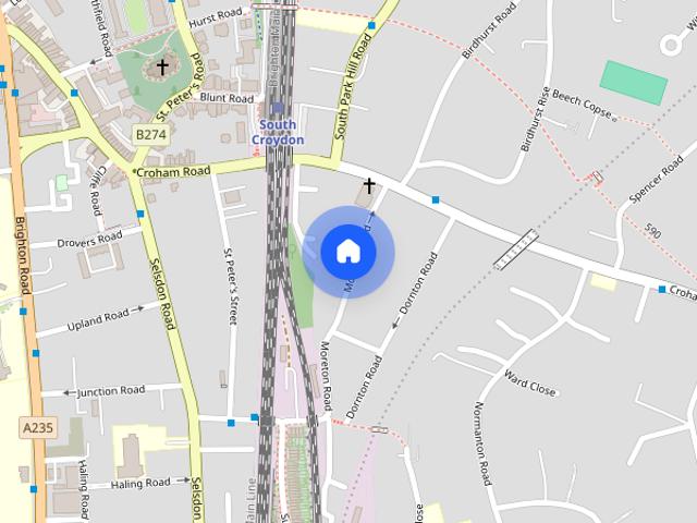 Ground Floor Flat 40 Moreland Road South Croydon Surrey CR2 7DL