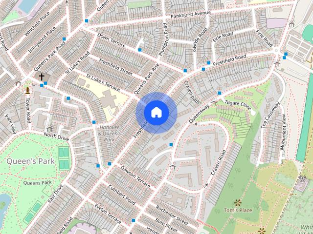Ground Floor Flat, 168 Freshfield Road