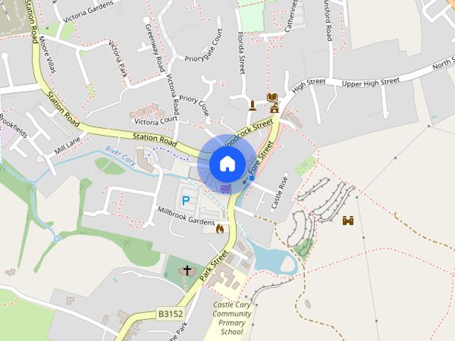 Ground Floor Flat The Triangle, Castle Cary