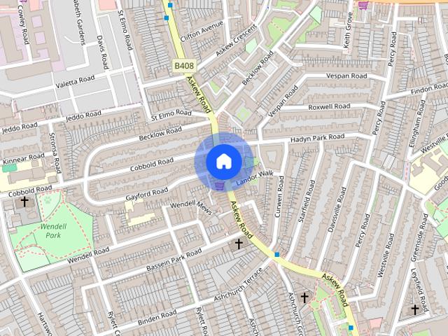 Ground Floor Flat, Askew Road, London