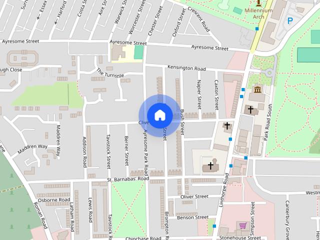 Ground Floor Flat, Clive Road, Middlesbrough