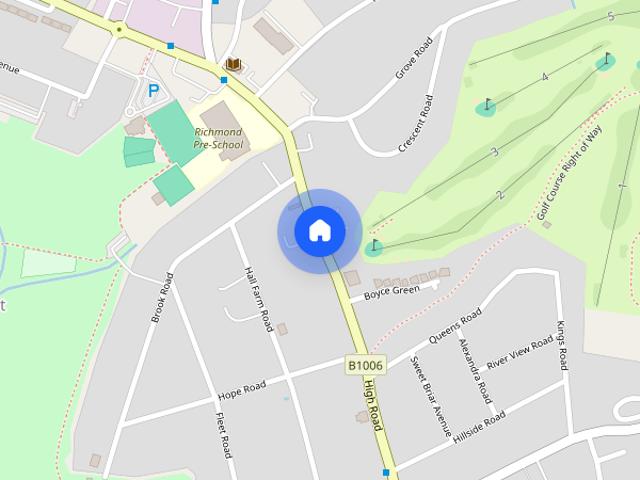 Ground Floor Flat, High Road, South Benfleet, Benfleet, Essex