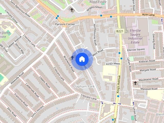 Ground Floor Flat, Park Hill, Abbeville Village, London, SW4