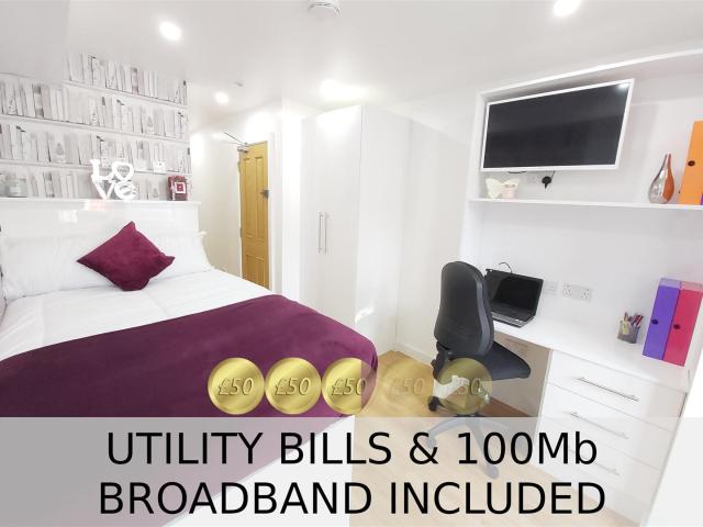 Ground Floor Front, 65 Alton Road | 1 Bed Student Accommodation | | Unihousing