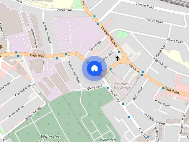GROUND FLOOR NEWLY DECORATED THREE DOUBLE BEDROOM FLAT WITH PATIO NW10