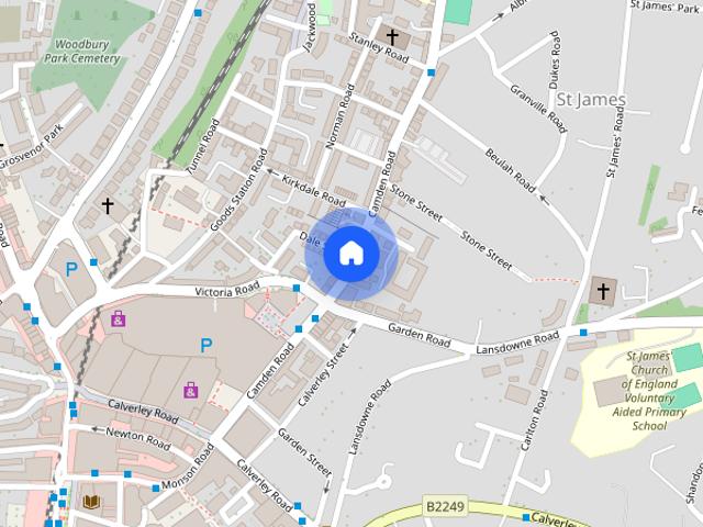 Ground Floor Studio Apartment with Communal Garden & Parking, Camden Road, Tunbridge Wells