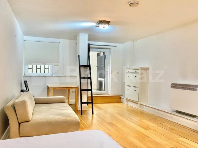 Ground Floor Studio in a gated Mews in Hackney Central