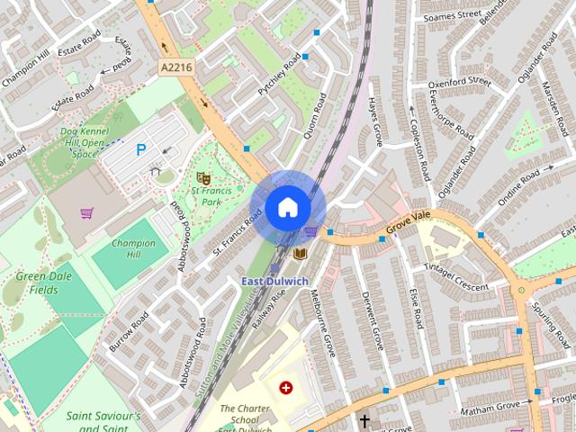 Grove Vale East Dulwich SE22