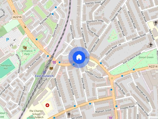 Grove Vale, London
