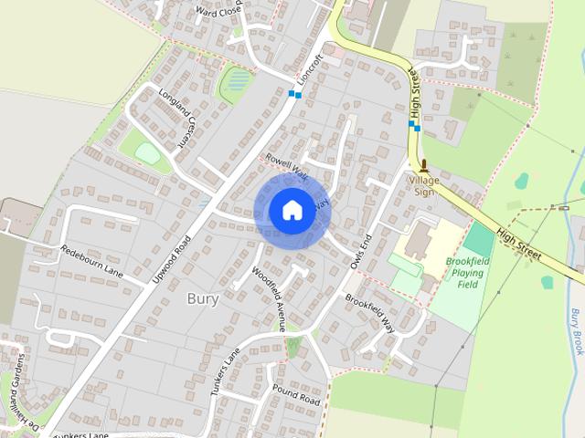 Grove Way, Bury, Cambs, PE26