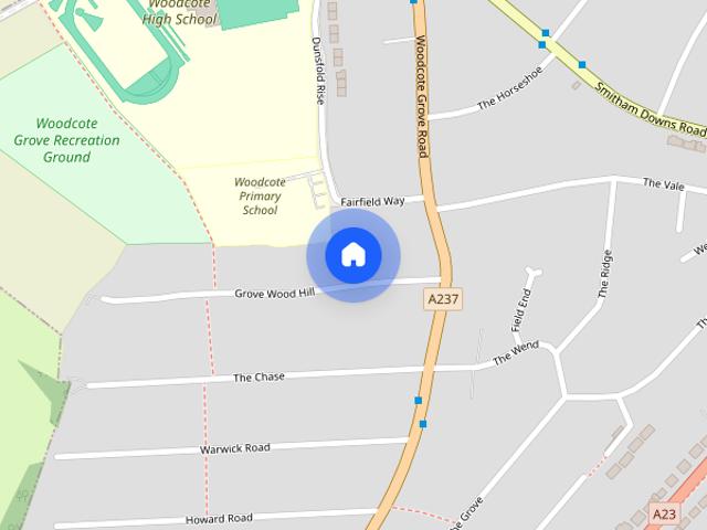 Grove Wood Hill, Coulsdon