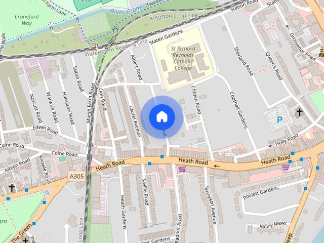 Grove Avenue, Twickenham, TW1