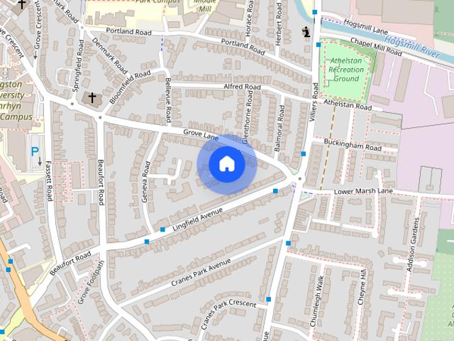 Grove Close, Kingston upon Thames, KT1