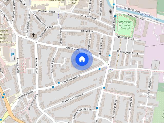 Grove Close, Kingston Upon Thames, Surrey, KT1